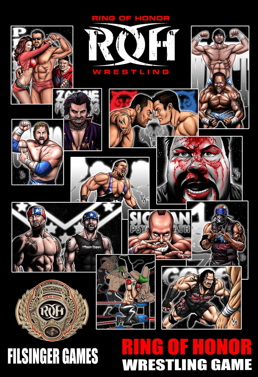 Ring of Honor Intro Set – Filsinger Games